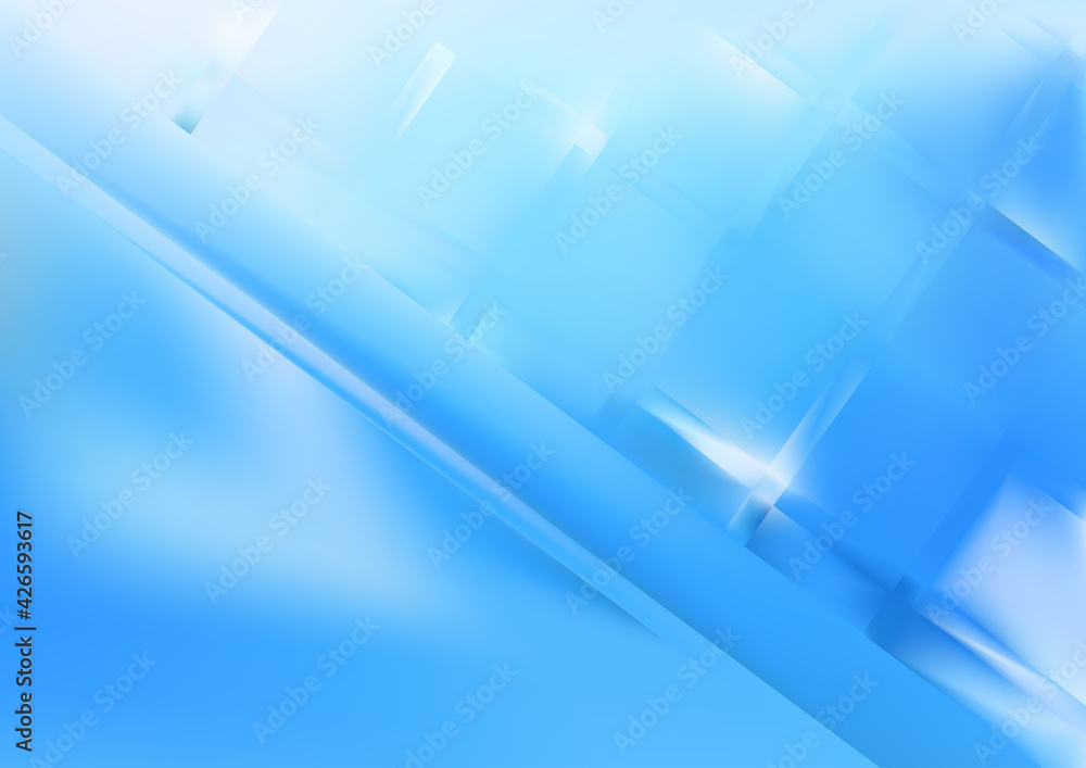 Light Blue Abstract Background Stock Vector | Adobe Stock