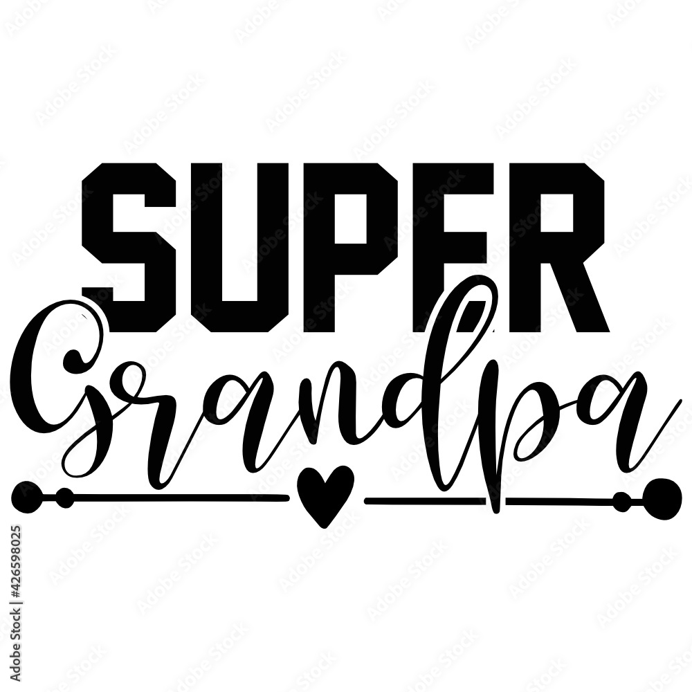 grandpa svg Stock Vector | Adobe Stock