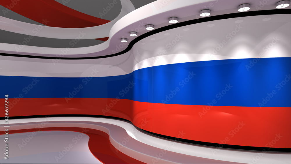 Russian. Russian Federation flag. Russian Federation flag background ...