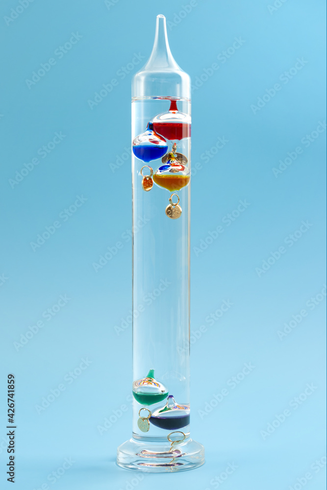 Temperature measurement instruments, educational tools, meteorology ...