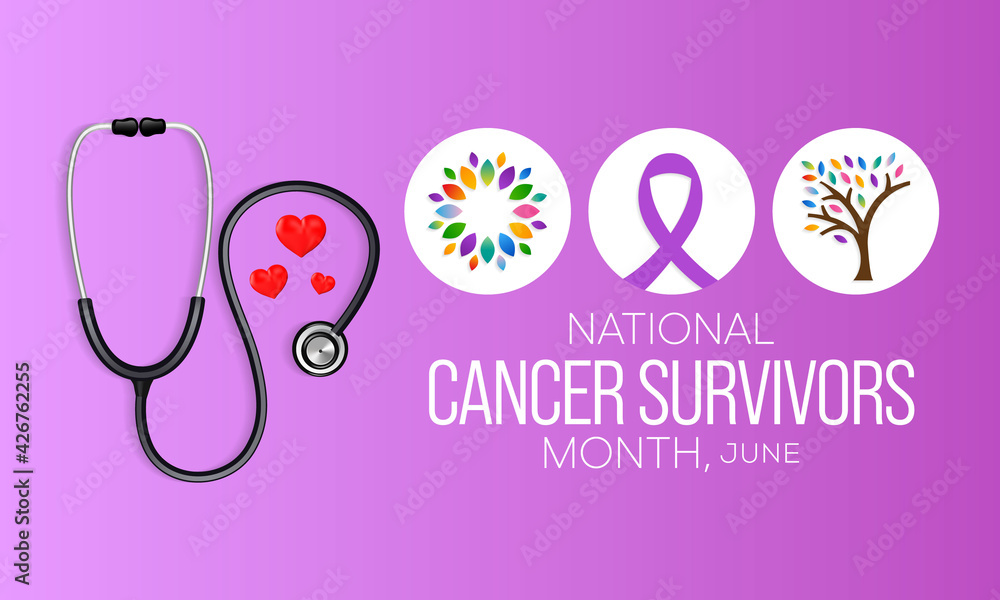 National Cancer survivors month is observed every year in June, it is a ...