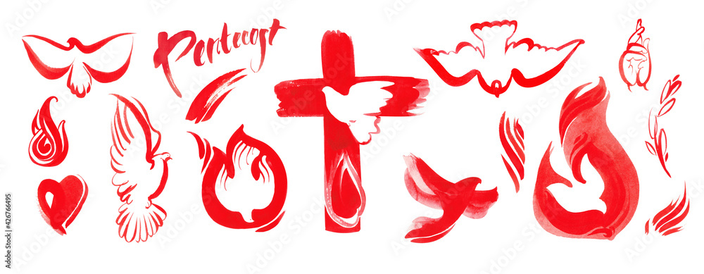 Pentecost Symbols And Meanings