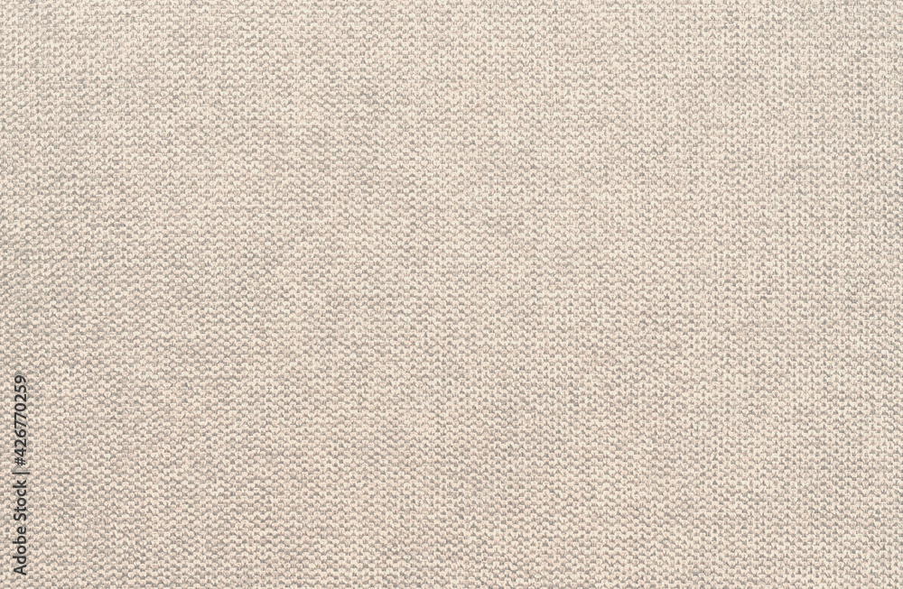 Beige cotton woven fabric texture background Stock Photo | Adobe Stock