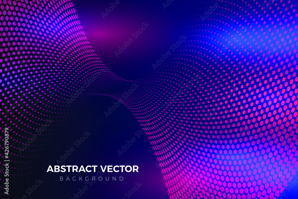 Abstract banner background with connecting dotted design. Eps 10 vector ... Abstract banner background with connecting dotted design. Eps 10 vector ...
