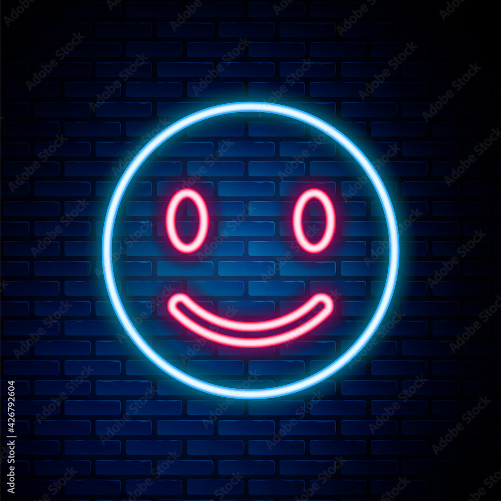 Neon Smiley Face Backgrounds