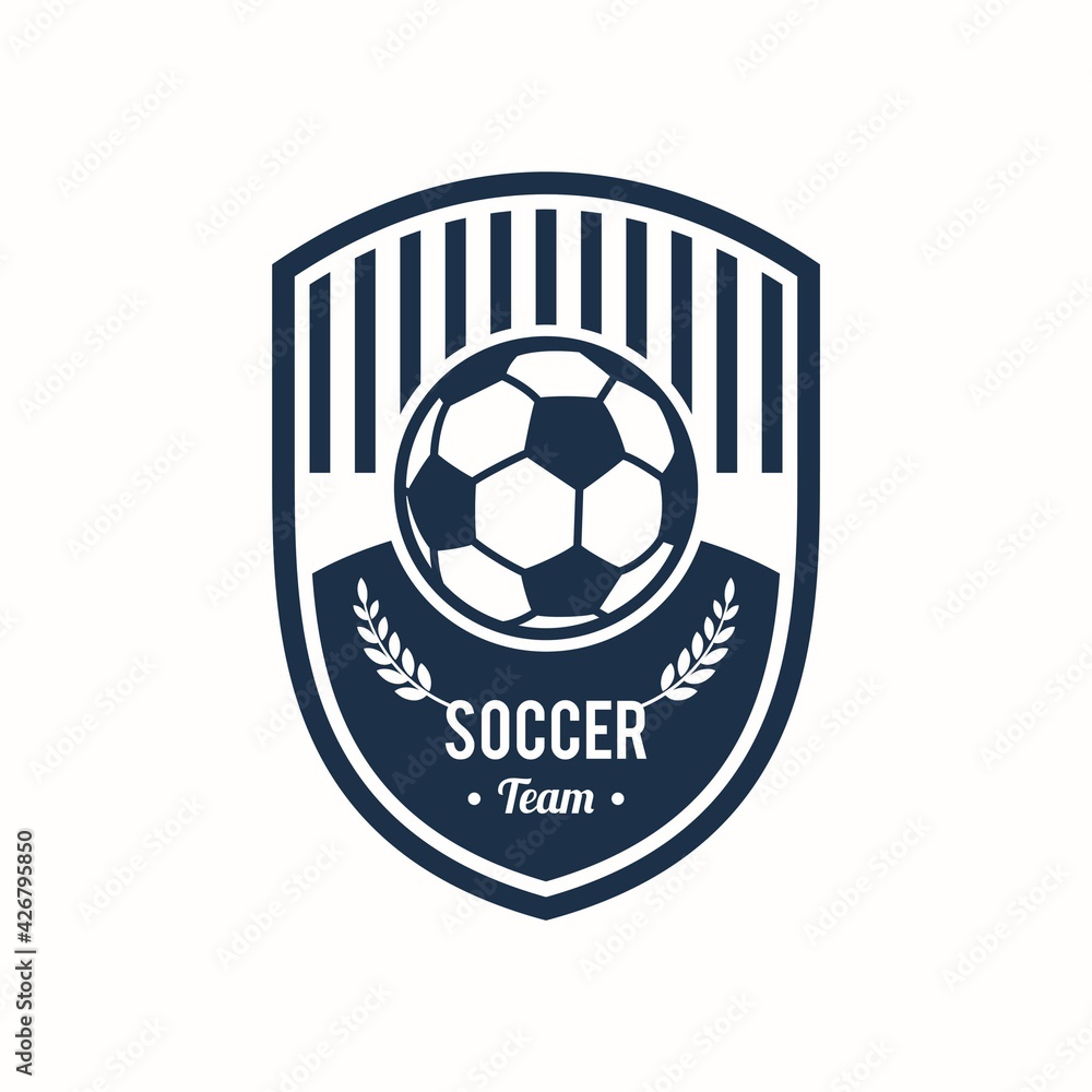 Simple Sports Team Logo