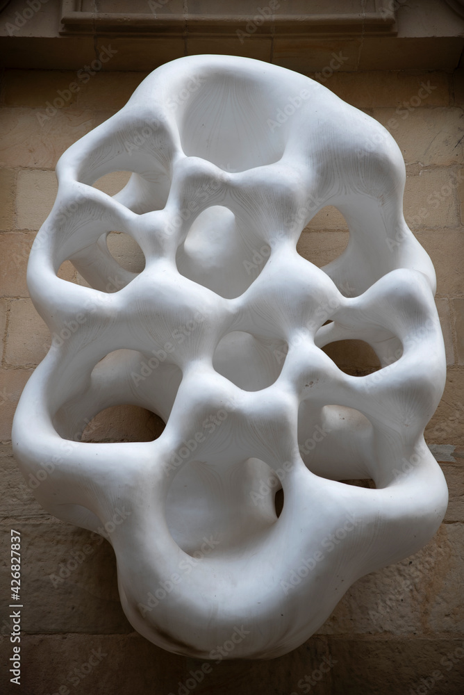 curvy object texture on a wall Stock Photo | Adobe Stock