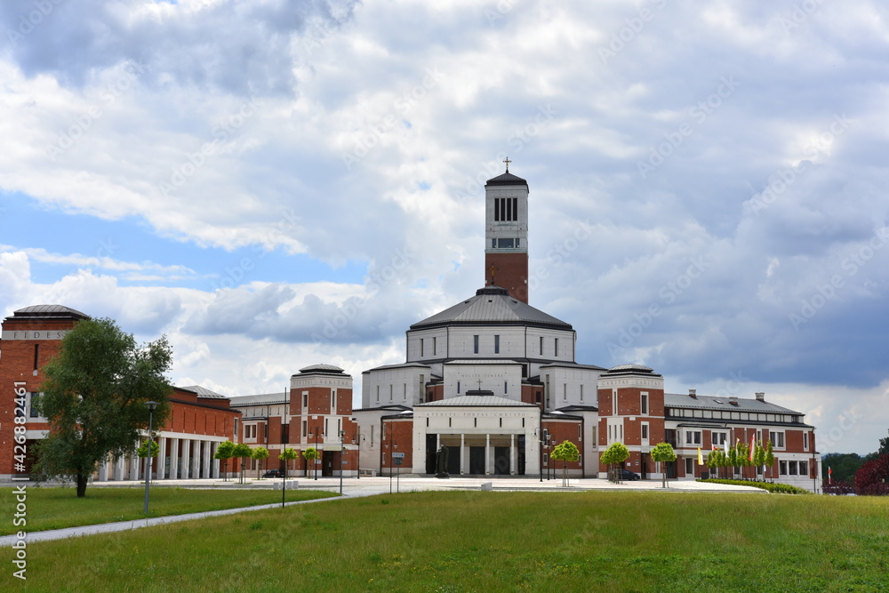 Sanctuary Of Saint John Paul Ii In łagiewniki In Krakow A Pilgrimage
