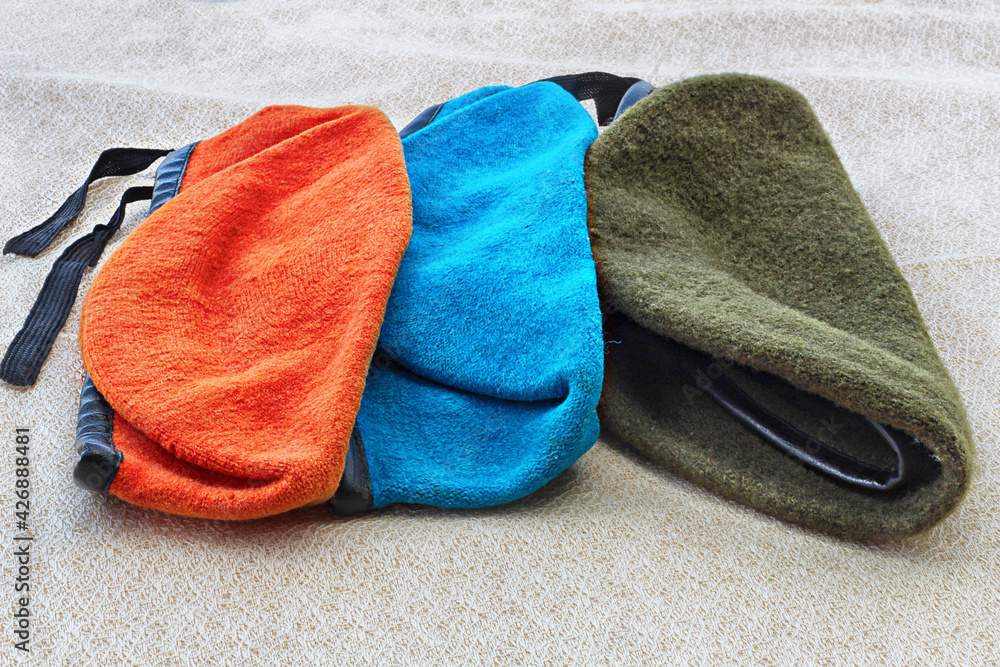 Soldier's berets of various types of troops in Israel. Concept ...