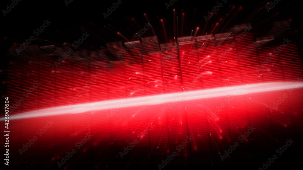 Moving fast music equalizer bar. represent deeper sound and emotional ...