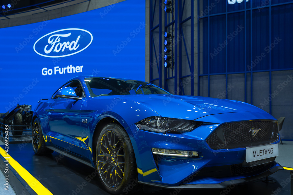 New Ford Mustang 55th Anniversary Special Edition V8 GT Coupe ...