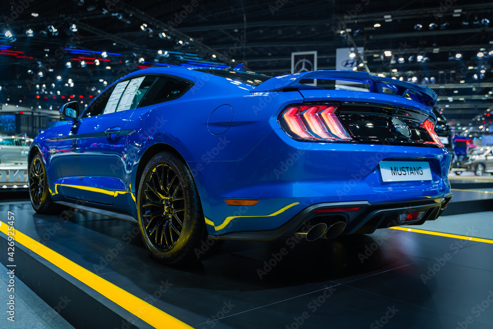 New Ford Mustang 55th Anniversary Special Edition V8 GT Coupe ...