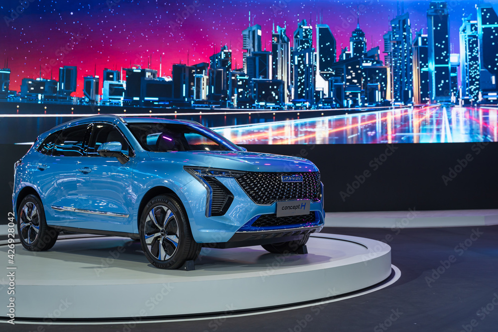 Foto de Great Wall Motors car All New Haval H6 with beautiful ...