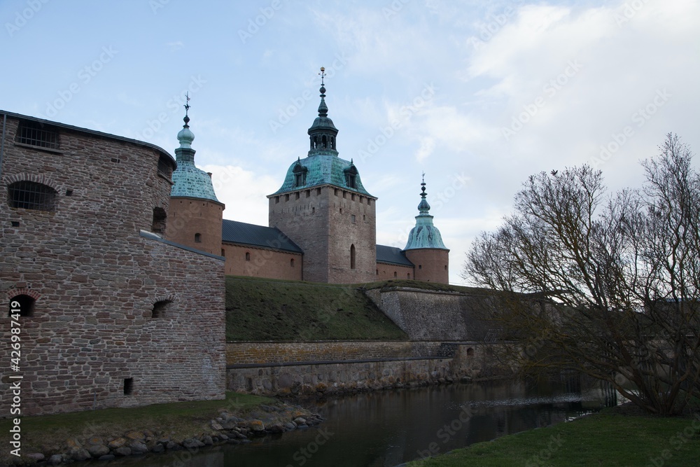 Kalmar Castle (Slott) as seen in Småland, Sweden Stock Photo | Adobe Stock