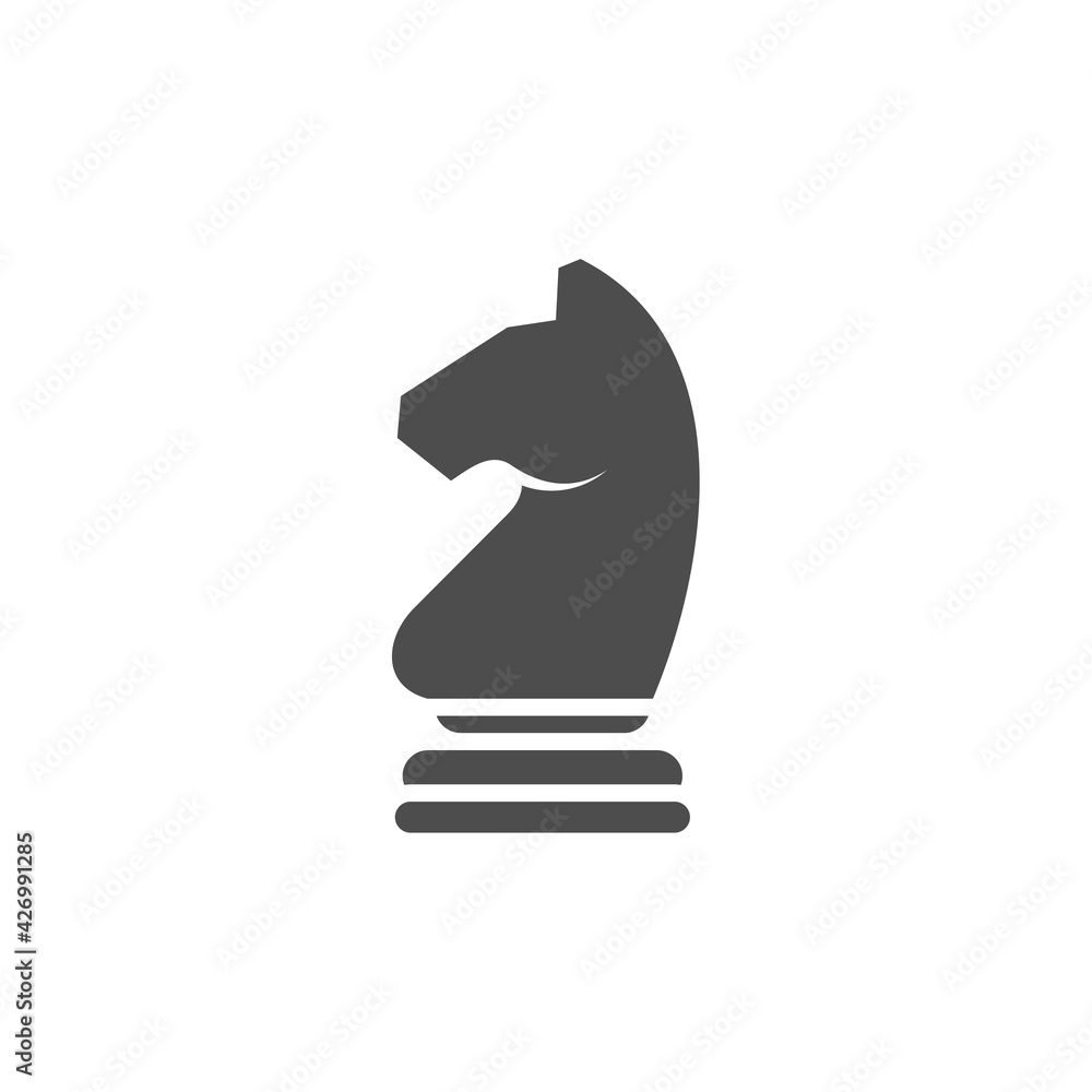 Chess logo design vector illustration, Creative Chess logo design ...
