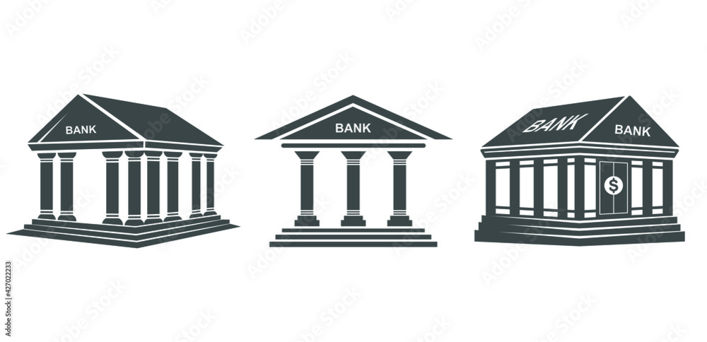 Bank Symbol, Bank vector, Bank Symbol, Bank Icon, Bank clipart, Bank ...
