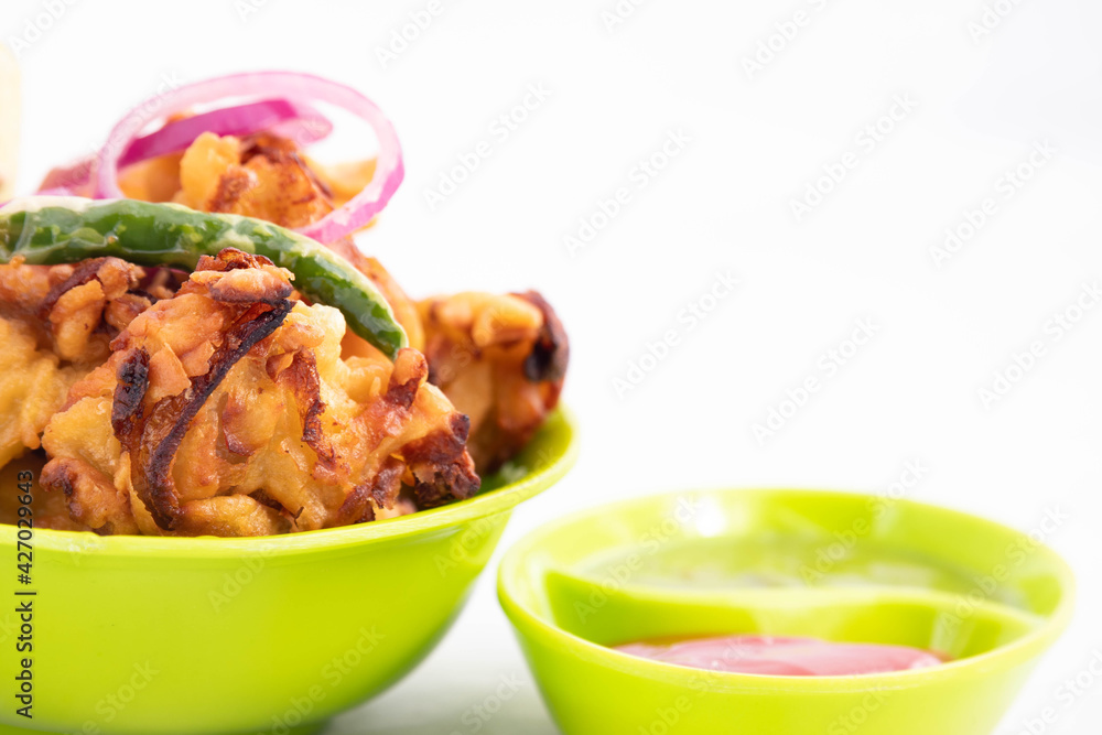 Onion Pakoda Also Known As Kanda Bhajji, Pyaj Ke Pakode, Pakoda, Pyaaj ...