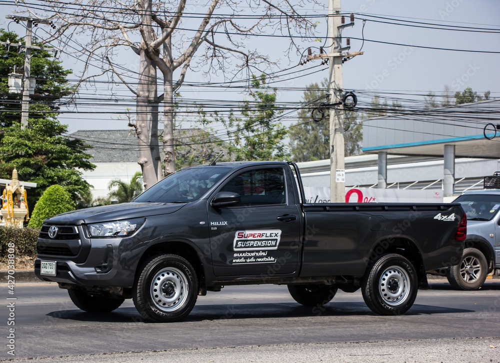 Toyota Hilux Revo Rocco Stock Photo | Adobe Stock