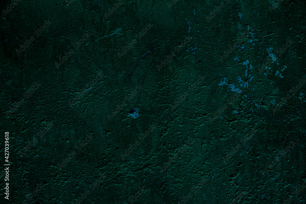 Petrol colored abstract texture background with textures of different ...