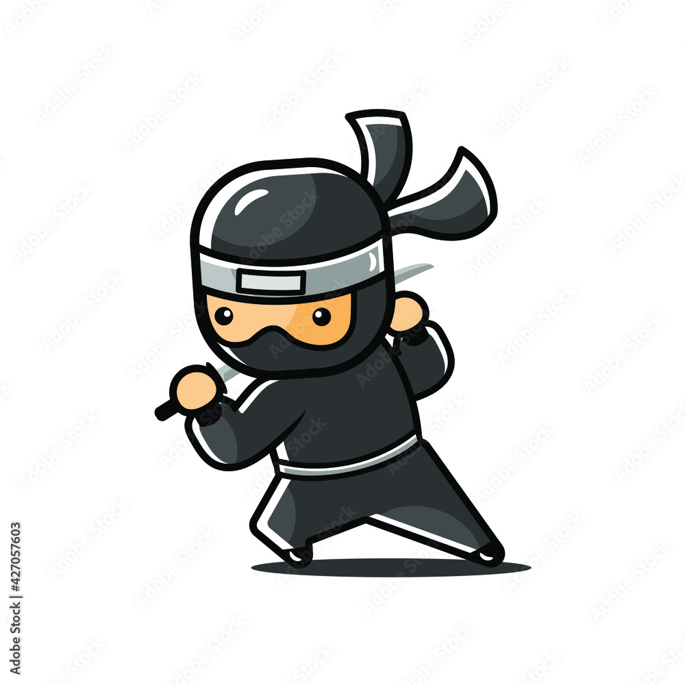 Ninja Attacking Someone