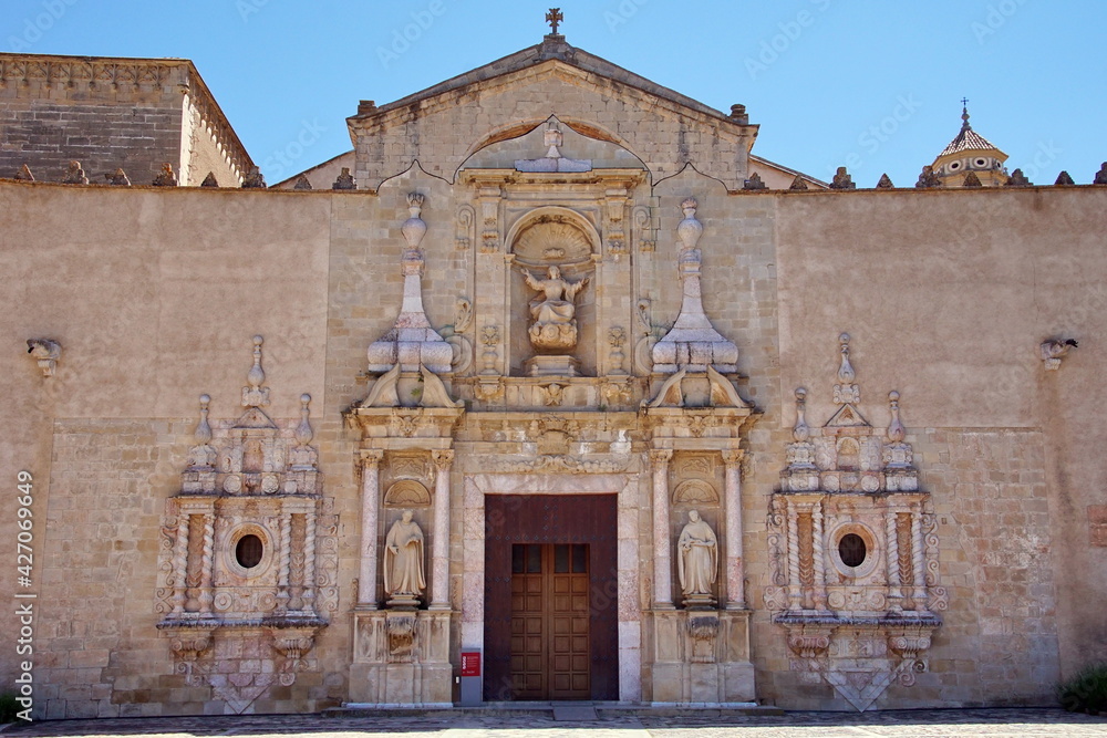 The Royal Abbey of Santa Maria de Poblet is a Cistercian monastery ...