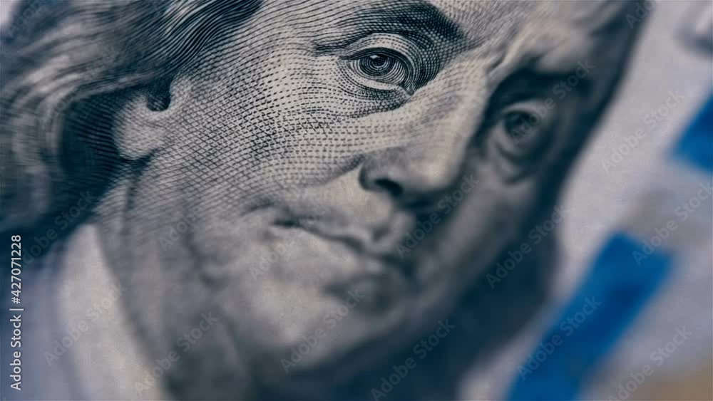 Texture of surface and detail of printing of the main elements of a ...