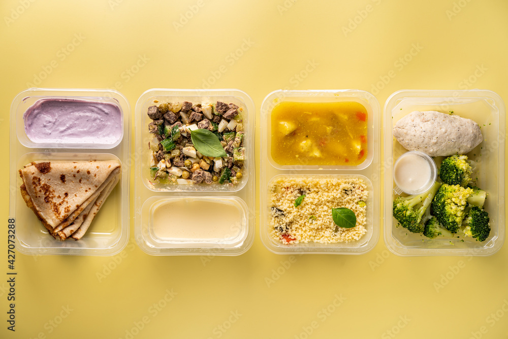 Weight loss diet balanced with fresh organic meal by delivery service ...