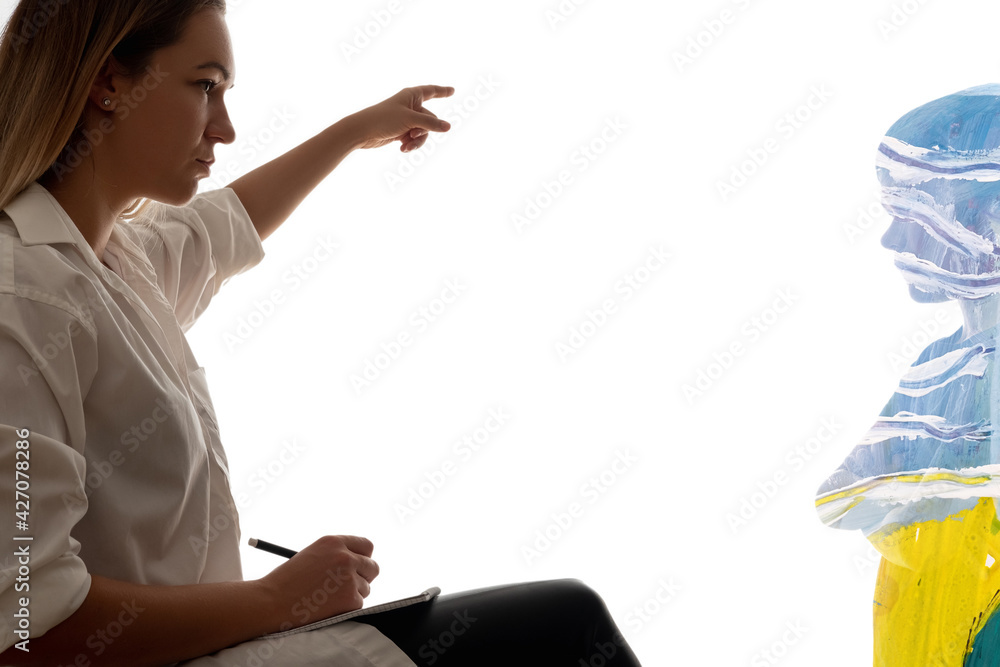 Children discipline. Conceptual art. Punishment conflict. Parents ...