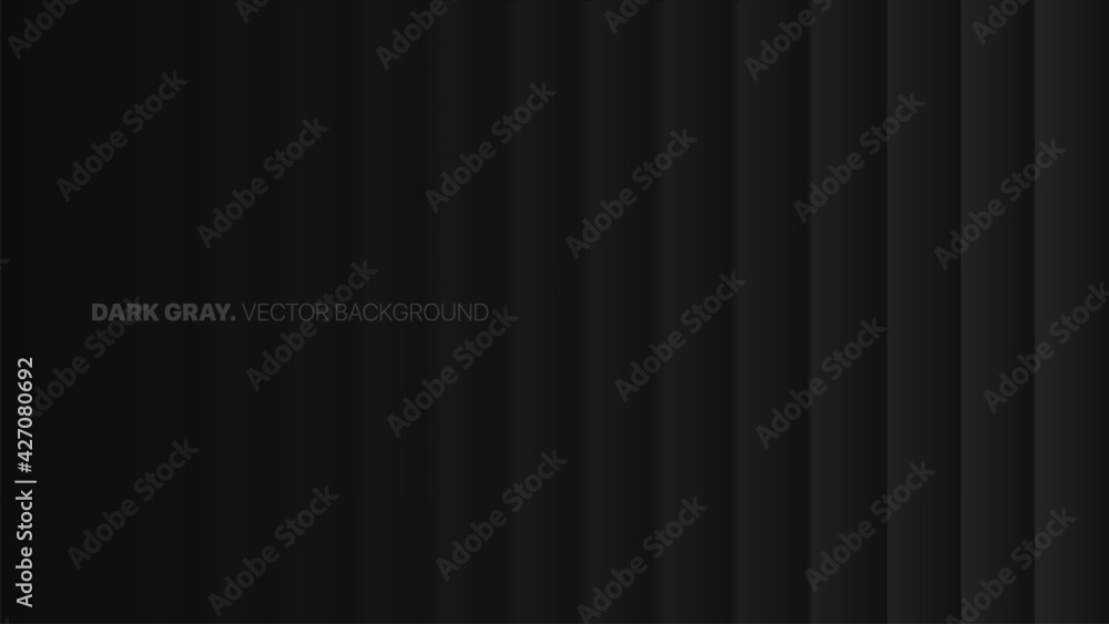 Smooth Fading Straight Lines In A Row 3D Vector Blurred Effect Dark ...