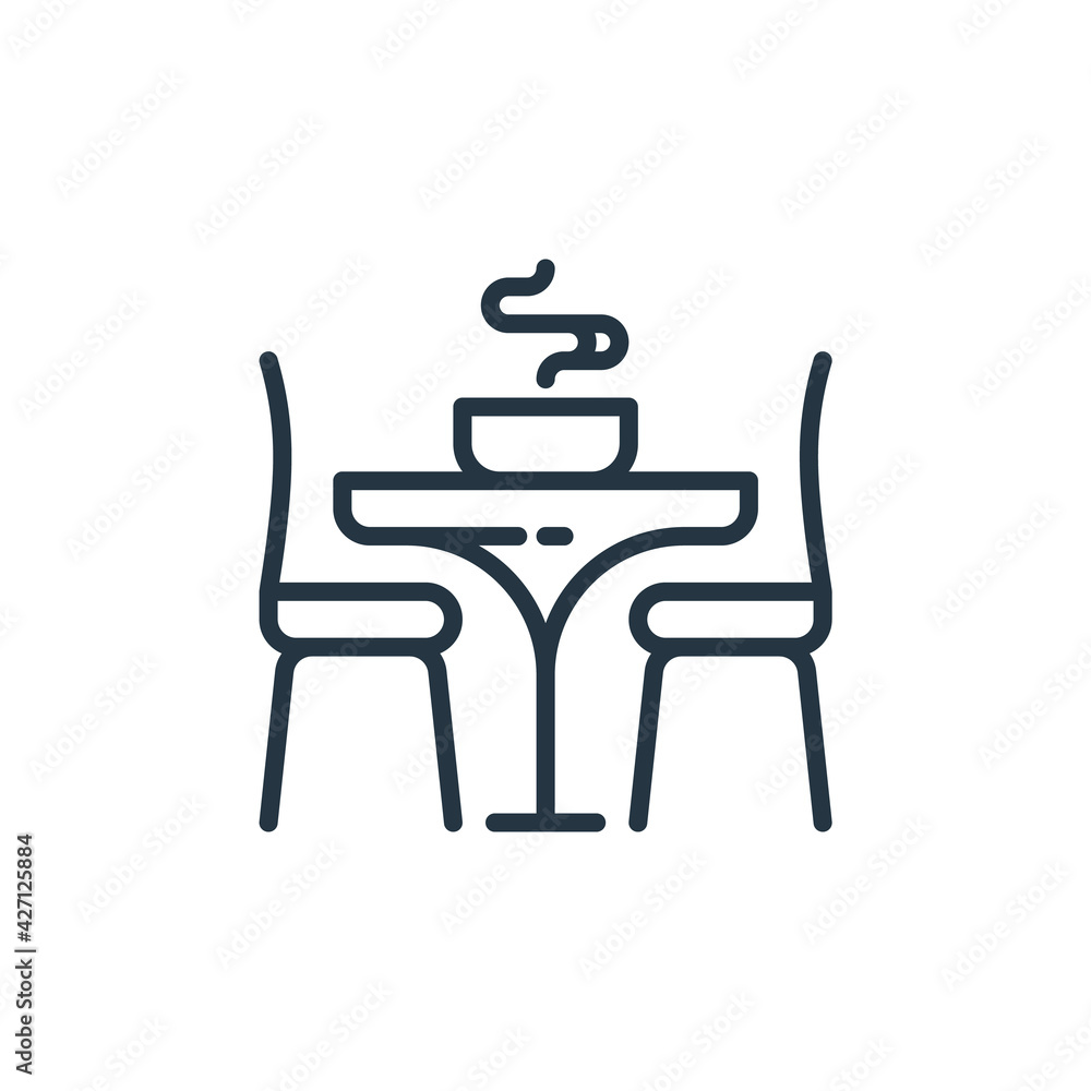 Dining Table Icon