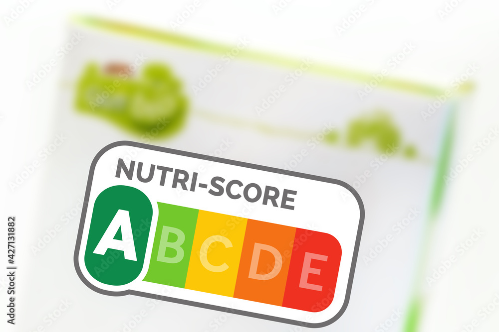 Nutri-Score symbol, rating chart A . Nutri-Score is a nutrition ...