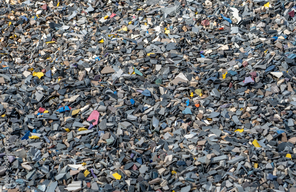 ground up rubber on a playground makes a bouncy ground cover and ...