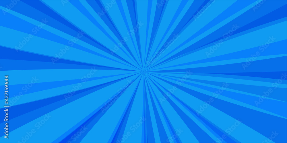 Pop art blue comics book cartoon magazine cover. Cartoon funny retro ...