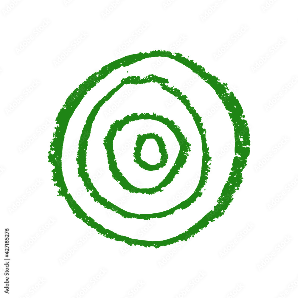 Green abstract organic shape for creating eco friendly sign design ...
