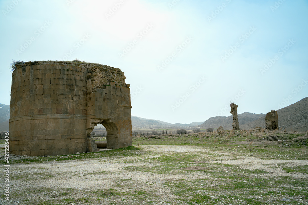 Fotka „Thousands and one (Binbir) Churches at Karaman, Turkey. It was ...