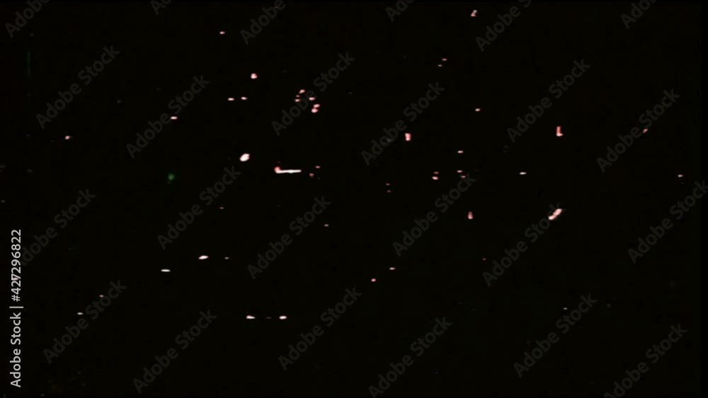 Old Film Effect, Overlay with Stains, Dust, Grit, Dirt and other ...