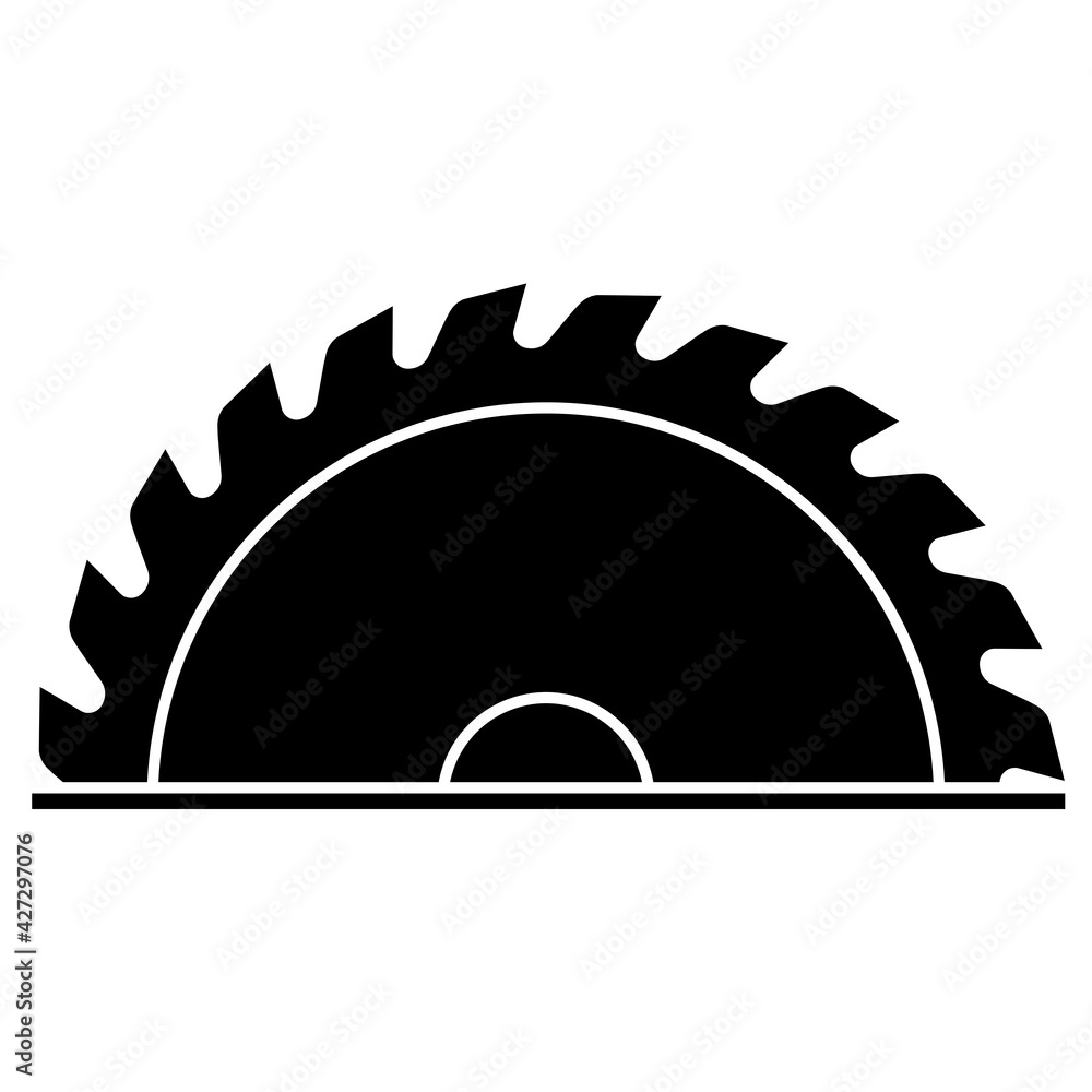 ngi1211 NewGraphicIcon ngi - english - circular saw blade icon ...