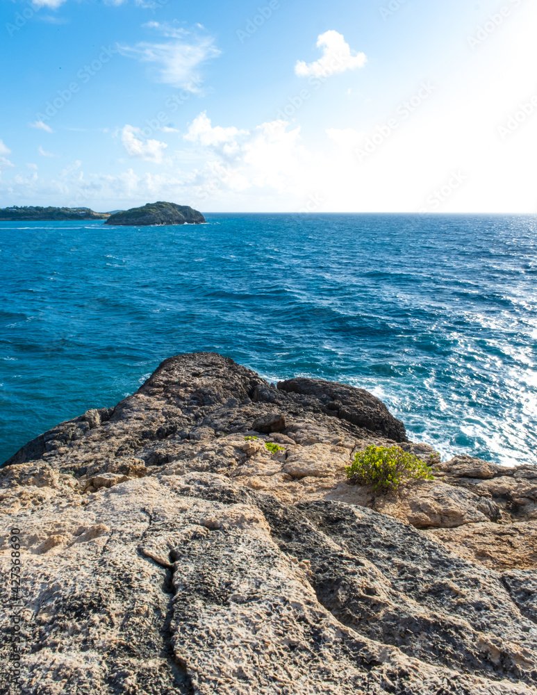 Some of the most beautiful views of the Caribbean island Antigua and ...
