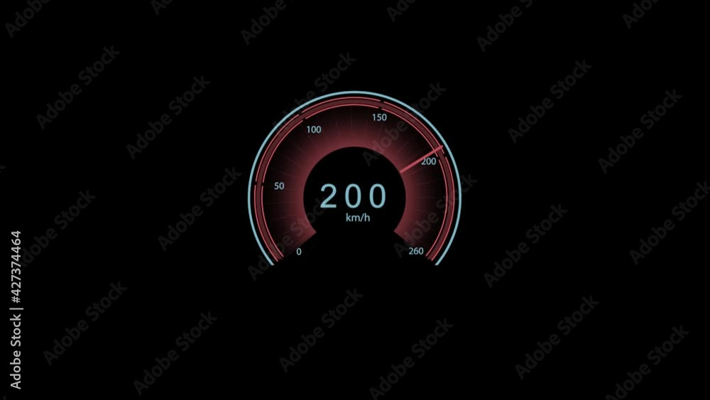 Vidéo Stock Digital background with counting numbers. Download progress ...