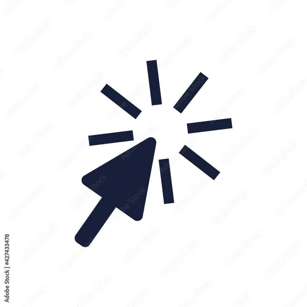 Pointer cursor icons vector ilustration. Computer web arrows mouse ... Pointer cursor icons vector ilustration. Computer web arrows mouse ...