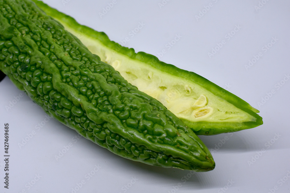 Green Pare Fruit: Pare is known to have a bitter taste when it is young ...