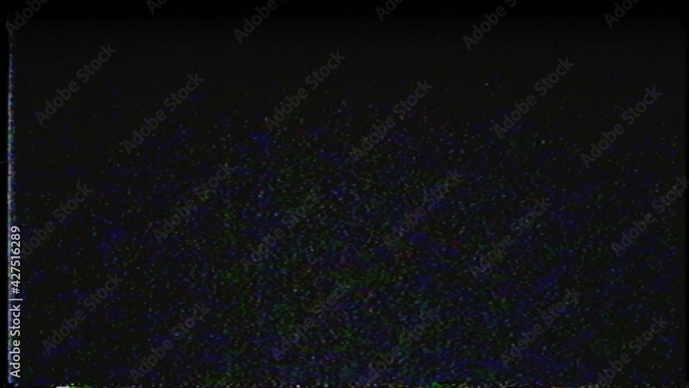 Seamless animation of old film. Roll motion texture. Film effects with ...