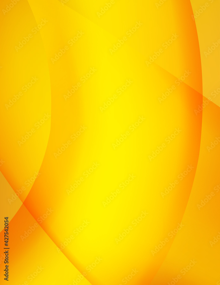 Saturated light warm redish yellow wallpaper. Vector background ...