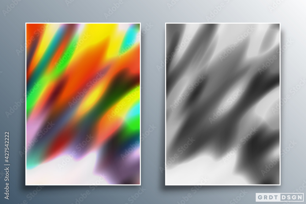 Gradient texture design for background, wallpaper, flyer, poster ...