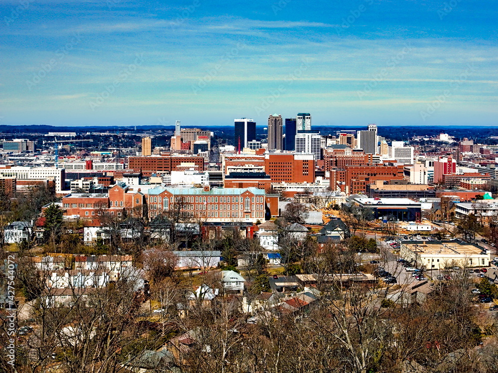 Birmingham Cityscape Stock Photo | Adobe Stock
