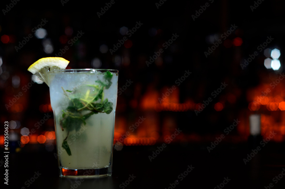 Foto de Mojito cocktail, beber, alcohol, hielo, bebida, jack lemmon ...