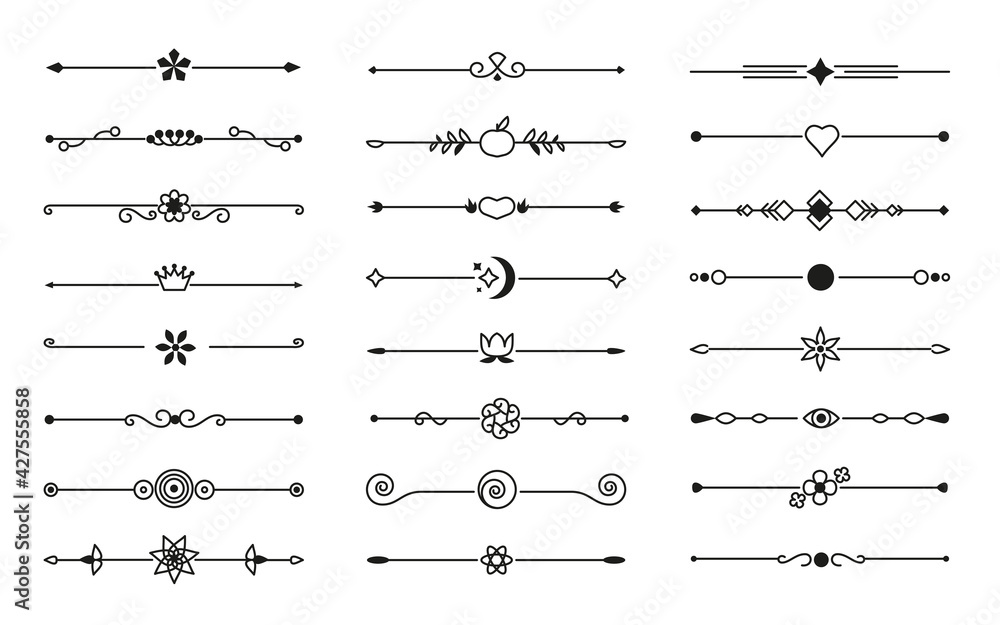 Decorative Line Break