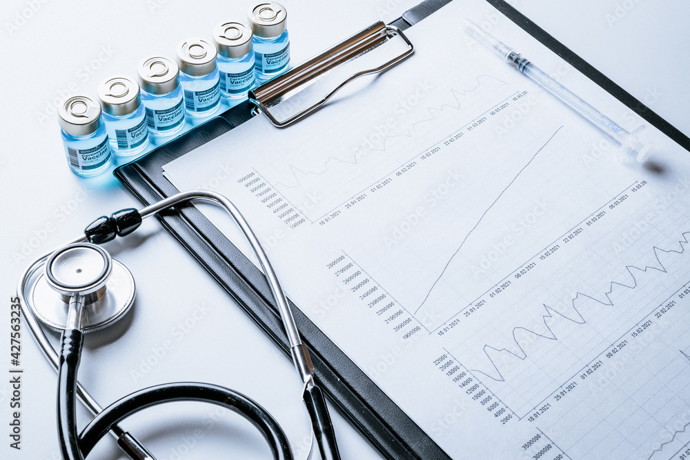 Graphic charts. Healthcare medical infographic, doctor health ...