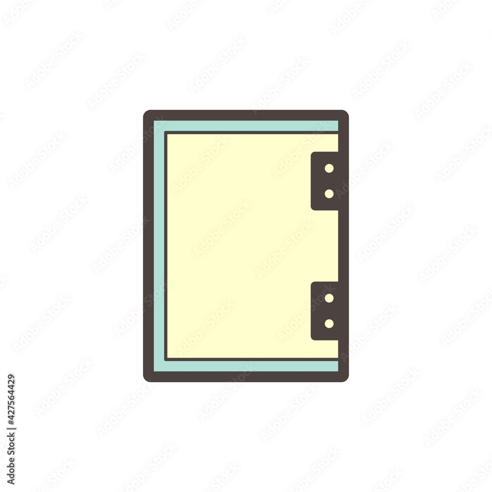 partition wall icon Stock Vector | Adobe Stock