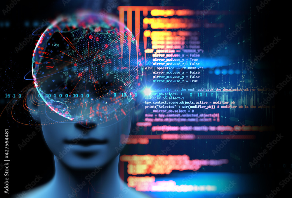 Programming Code Abstract Technology Background Of Software Developer And Computer Script 3d